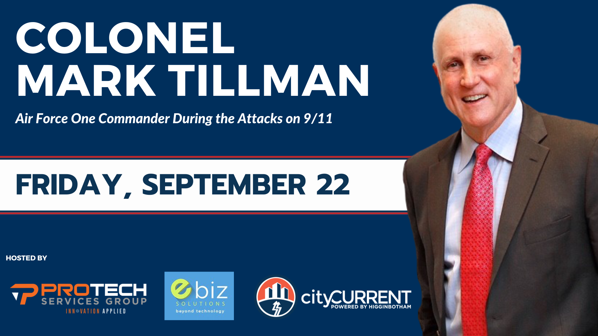 cityCURRENT | Col. Mark TIllman