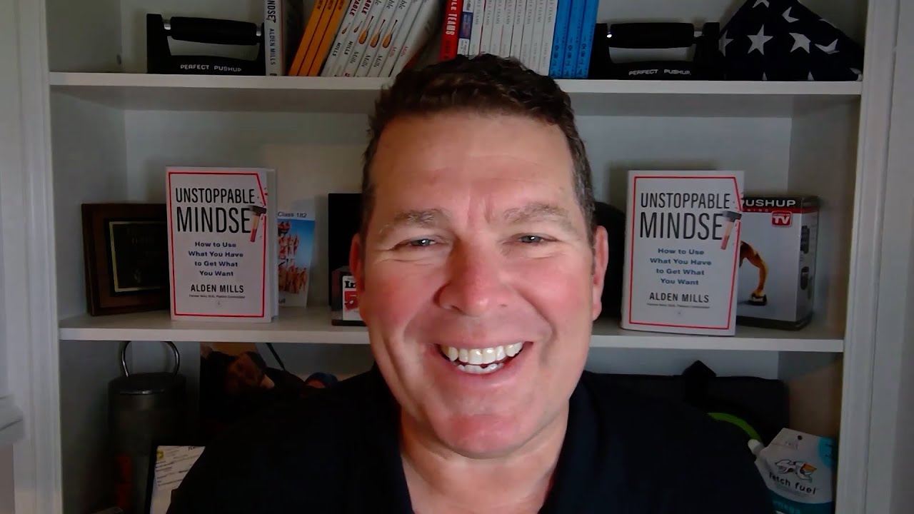 cityCURRENT | Alden Mills highlights new book, “Unstoppable Mindset ...
