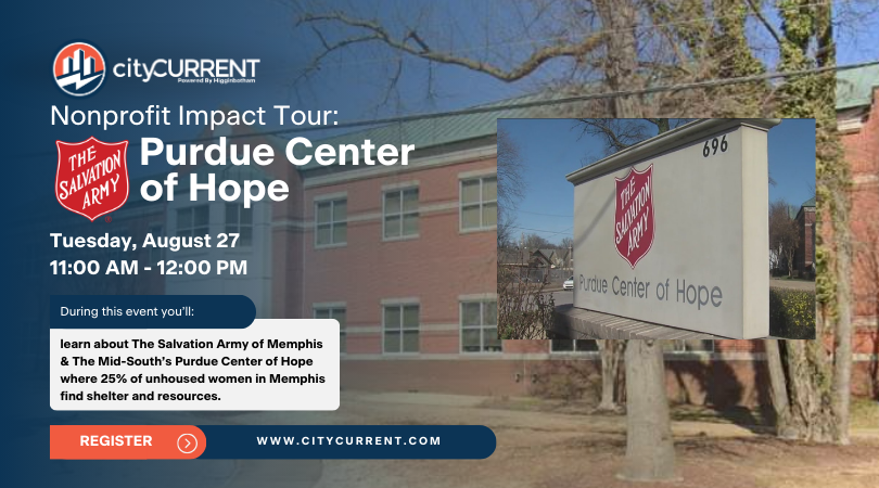 cityCURRENT | Salvation Army Purdue Center of Hope Nonprofit Tour