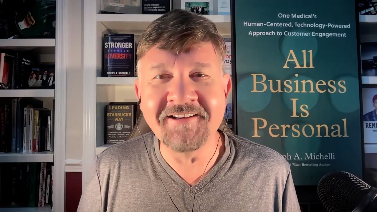 cityCURRENT | Dr. Joseph Michelli highlights new book, “All Business Is ...