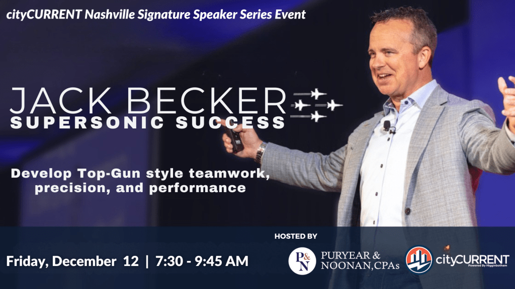 cityCURRENT | December 12 Signature Breakfast with Jack Becker